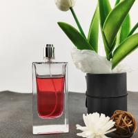 China Glass Body Luxury Custom Packaging for 30ml 50ml 100ml Refillable Empty Perfume Bottle for sale