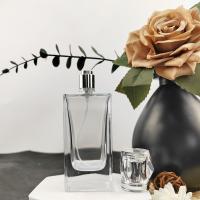 China Glass Body Luxury Custom Packaging for 30ml 50ml 100ml Refillable Empty Perfume Bottle for sale