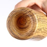 China Clients' Specific Requirements Wood Pattern Style 75cl Glass Bottles for Wine and Beer for sale