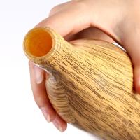 China Clients' Specific Requirements Wood Pattern Style 75cl Glass Bottles for Wine and Beer for sale