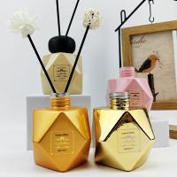 China 100ML Luxury Empty Packaging Aromatherapy Bottles with Hot Stamping and Custom Color for sale