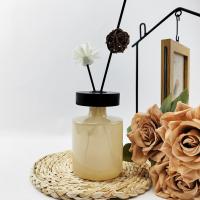 China Glass Bottle for Aromatherapy 50ml/100ml/200ml Capacity Glass Material Reed Diffusion for sale