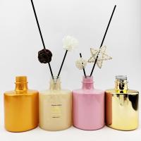 China Glass Bottle for Aromatherapy 50ml/100ml/200ml Capacity Glass Material Reed Diffusion for sale