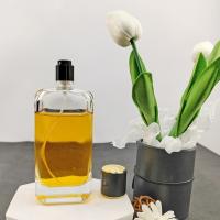 China Base Material Glass 100ml Luxury Aroma Fragrance Perfume Bottle with Customized Logo for sale
