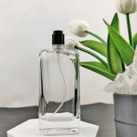 China Base Material Glass 100ml Luxury Aroma Fragrance Perfume Bottle with Customized Logo for sale