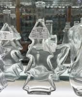 China Acceptable Customer's Logo Glass Bottle for Empty Liquor Vodka Rum Gin Brandy Whiskey for sale