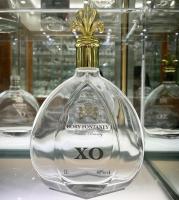 China Acceptable Customer's Logo Glass Bottle for Empty Liquor Vodka Rum Gin Brandy Whiskey for sale