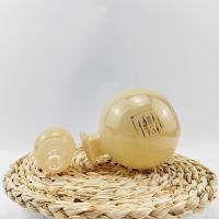 China Transparent Spherical Perfume Bottle for Volatile Essential Oils Glass Base Material for sale