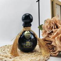 China Transparent Spherical Perfume Bottle for Volatile Essential Oils Glass Base Material for sale