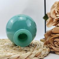 China Transparent Spherical Perfume Bottle for Volatile Essential Oils Glass Base Material for sale