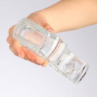 China Unique Cocktail Glass Vodka Bottle 750ml Capacity Customized for Wine Enthusiasts for sale