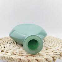 China Transparent Square Aromatherapy Bottles Flat Glass Household Aromatherapy Glass Bottle for sale