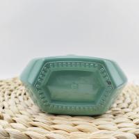 China Transparent Square Aromatherapy Bottles Flat Glass Household Aromatherapy Glass Bottle for sale