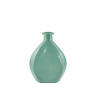 China Transparent Square Aromatherapy Bottles Flat Glass Household Aromatherapy Glass Bottle for sale