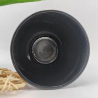 China Glass Products Customized Luxury Frosted Empty Glass Candle Jars for Candle Making for sale