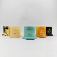 China Support Customization Scented Candle 300ML Empty Glass Cup with Glass Body Material for sale