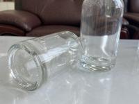 China Customized 375ml 500ml 700ml 750ml 1000ml Blank Wine Glass Bottle for Your Beverage Sales for sale