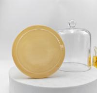 China Support Customization Scented Candle 300ML Empty Glass Cup with Glass Body Material for sale