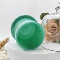 China Support Customization Scented Candle 300ML Empty Glass Cup with Glass Body Material for sale