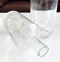 China Customized 375ml 500ml 700ml 750ml 1000ml Blank Wine Glass Bottle for Your Beverage Sales for sale