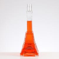 China 500ml 750ml Red Wine Bottle Special-Shaped Glass Fruit Juice Wine Beverage Bottles for sale