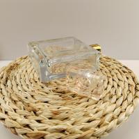 China Acceptable Customer's Logo Glass Perfume Bottle with Customized Lid 30ml 50ml 100ml for sale