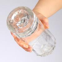 China Base Material Glass Cork Sealing 200ml 375ml 500ml Clear Bottle for Gin Tequila Rum for sale