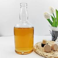 China Eco-friendly Glass Body Top Sale Multi-Specification White Wine Bottles for Beverage for sale