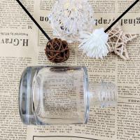 China Clear Glass Perfume Aroma Oil Aromatherapy Reed Diffuser Bottles 50ml 100ml 150ml 200ml for sale