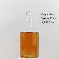 China Eco-friendly Glass Body Top Sale Multi-Specification White Wine Bottles for Beverage for sale