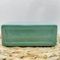 China 100mL Multi-Color Flat Square Aromatherapy Glass Bottle with Guaranteed and SCREW CAP for sale