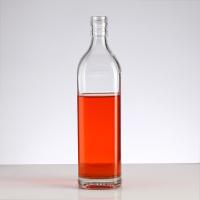 China 750ml Gin Bottle 75cl 70cl Liquor Glass Bottle With Cap Perfect for Whisky Lovers for sale