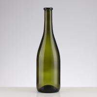 China Customized 1000ml Glass Bottles for Vodka XO Tequila and Red Wine Cork Sealing Type for sale