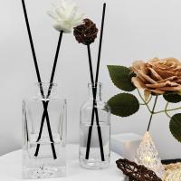 China Glass Products Empty Round Aroma Reed Bottle 30ml 50ml 100ml 150ml for Perfume Diffusion for sale