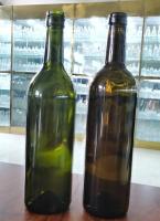 China Customized 1000ml Glass Bottles for Vodka XO Tequila and Red Wine Cork Sealing Type for sale