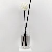 China Glass Products Empty Round Aroma Reed Bottle 30ml 50ml 100ml 150ml for Perfume Diffusion for sale