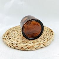 China Round Cap Clear Glass 200ml Aromatherapy Bottle for Car and Room Diffuser for sale