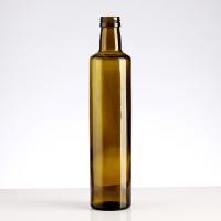 China Glass Bottle for Cooking Oil Clear Empty Bottle OEM/ODM Welcome Made of Glass for sale