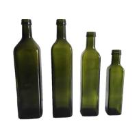 China Glass Bottle for Cooking Oil Clear Empty Bottle OEM/ODM Welcome Made of Glass for sale