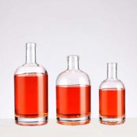 China 200ml 375ml 500ml 700ml 750ml 1000ml Gin Vodka Spirit Bottle Wine Juice Bottle for sale