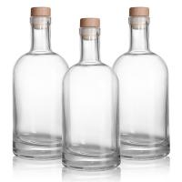 China 200ml 375ml 500ml 700ml 750ml 1000ml Gin Vodka Spirit Bottle Wine Juice Bottle for sale