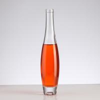 China Customized Logo Mini Champagne Glass Bottle for Soft Drink Distribution and Promotion in Clear for sale