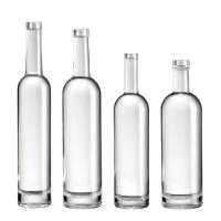 China 200ml 375ml 500ml 700ml 750ml 1000ml Wine Glass Bottle for Liquor in Oslo end Design for sale
