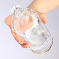 China 200ml 375ml 500ml 700ml 750ml 1000ml Wine Glass Bottle for Liquor in Oslo end Design for sale