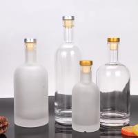China Capacity 200ml/300ml/500ml/750ml/1000ml Glass Bottle with Twelve Zodiac Relief Design for sale