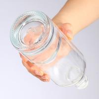 China 200ml 375ml 500ml 700ml 750ml 1000ml Wine Glass Bottle for Liquor in Oslo end Design for sale