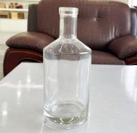 China Capacity 200ml/300ml/500ml/750ml/1000ml Glass Bottle with Twelve Zodiac Relief Design for sale