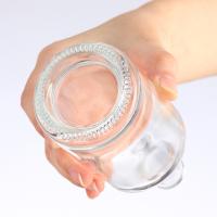 China 750ml Clear Glass Cylindrical Vodka Wine Bottle with Cork Made by Chinese Liquor Bottle for sale