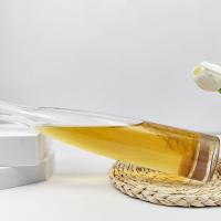 China Transparent Glass Bottle for Olive Oil 250ml 500ml 750ml Sealing Type Cork Beverage for sale