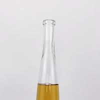 China Transparent Glass Bottle for Olive Oil 250ml 500ml 750ml Sealing Type Cork Beverage for sale
